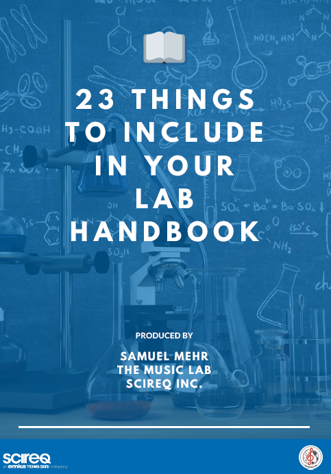 Download - 23 Things You Should Include in Your Lab Handbook