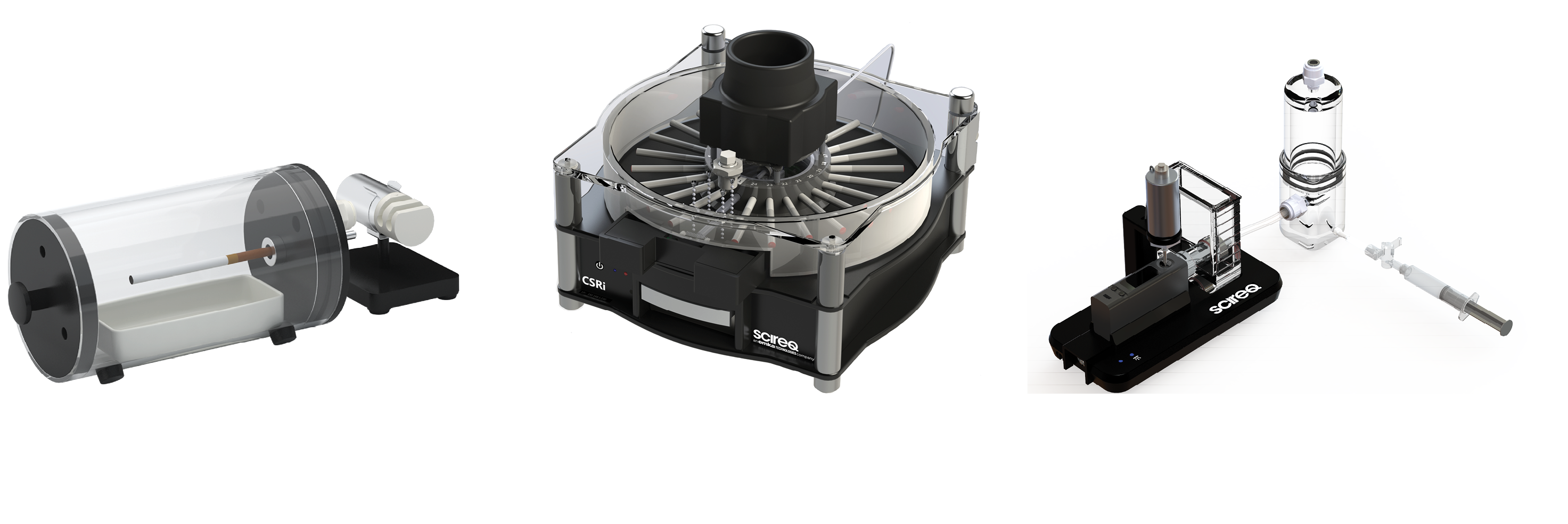 Integrated Cigarette Smoking Robot - CSRi